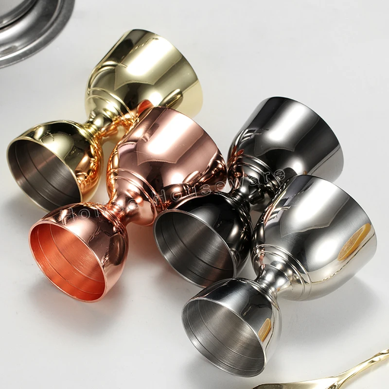 Classical 1oz/2oz Bell Shape Cocktail Jigger Stainless Steel 304 Bar ...