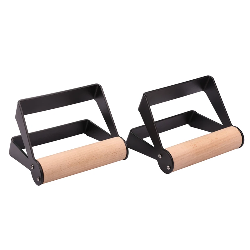 Push Up,Wooden Push-ups Stands Fitness Push Up Handles For Floor Double ...