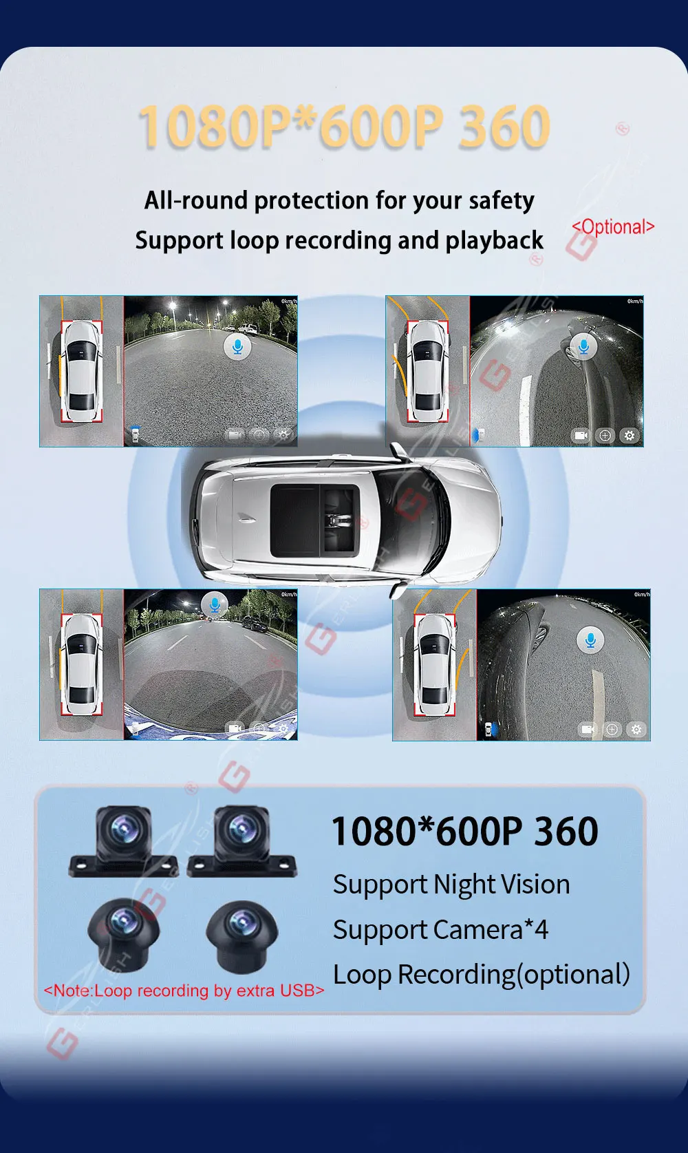 Lexus LS460/LS600 12.3" Touchscreen Car Radio with GPS & CarPlay