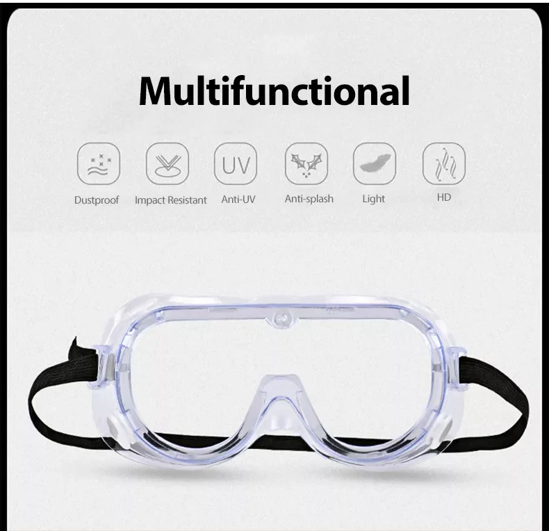 Protective Safety Goggle for Lab Chemistry Safety Glasses Eyeglasses ...