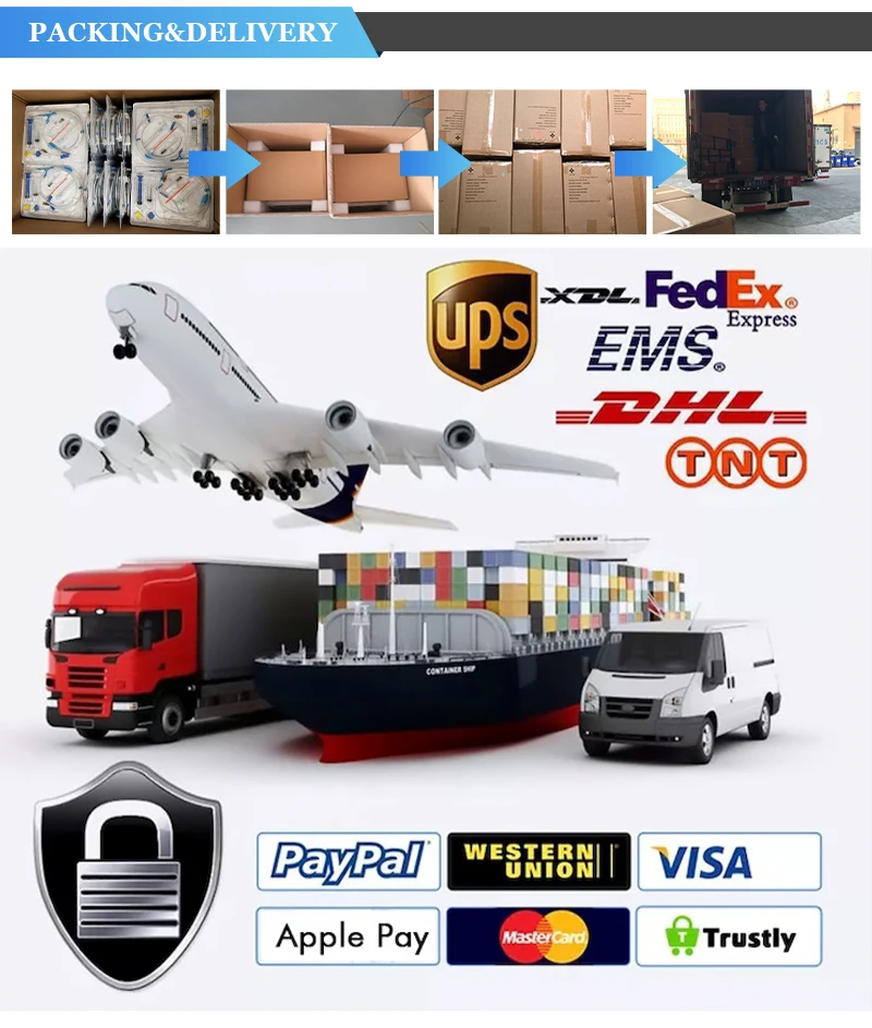 Medical Hospital Disposable Percutaneous Tracheostomy Set