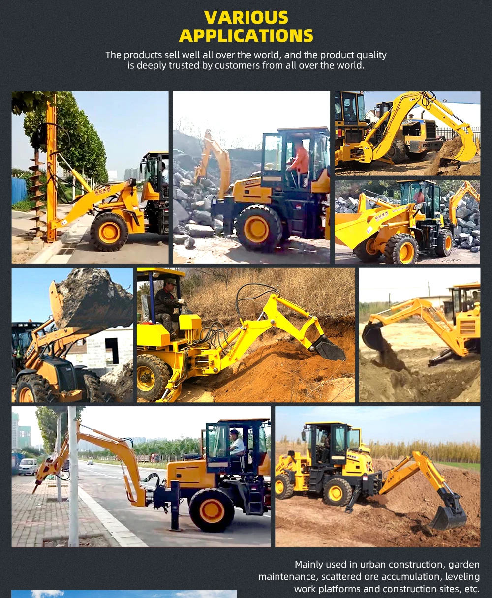 HW40-28 Backhoe Loader - High Efficiency & Reliable Performance