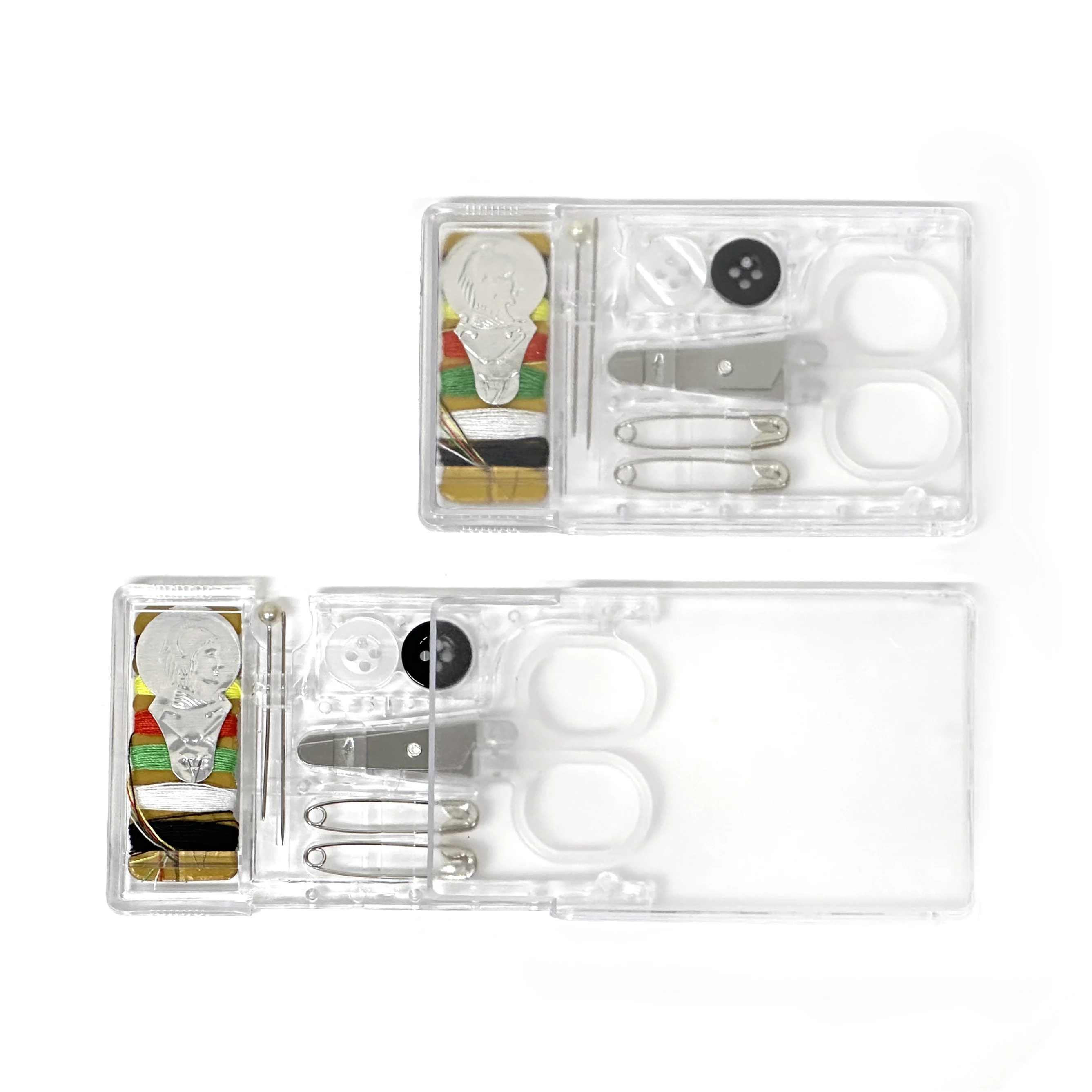 Mini Sewing Kit Pocket Needlework Tools Set Travel Agency Promotional ...