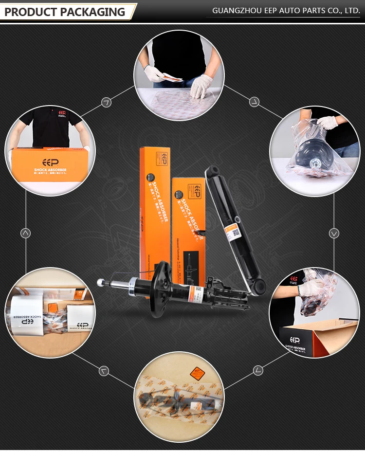 Car Parts Auto Spare Front Shock Absorber For Toyota Harrier Lexus ...