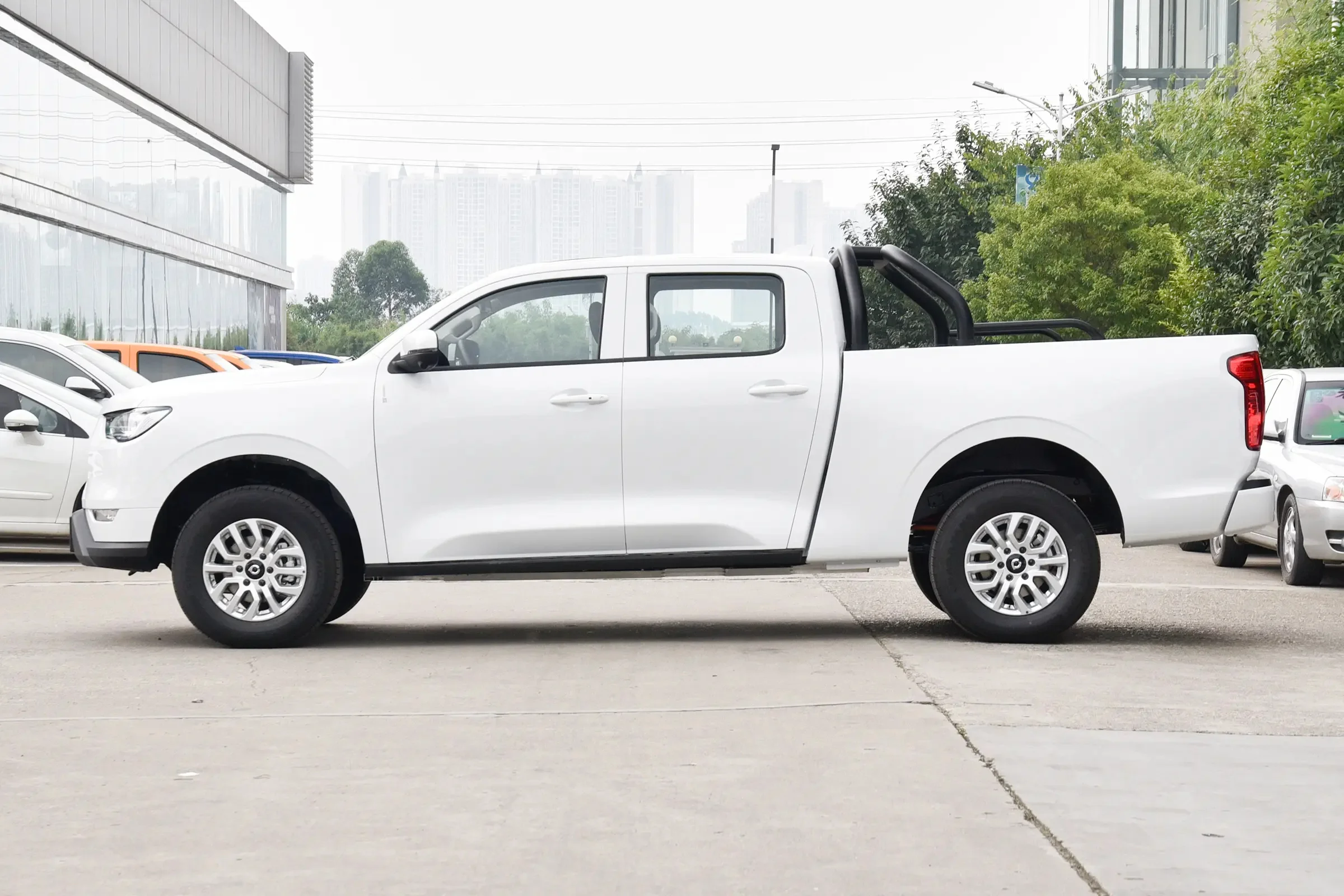 Great Wall Poer Pickup Ev Car 2024 Changcheng Truck Electric Pickup ...