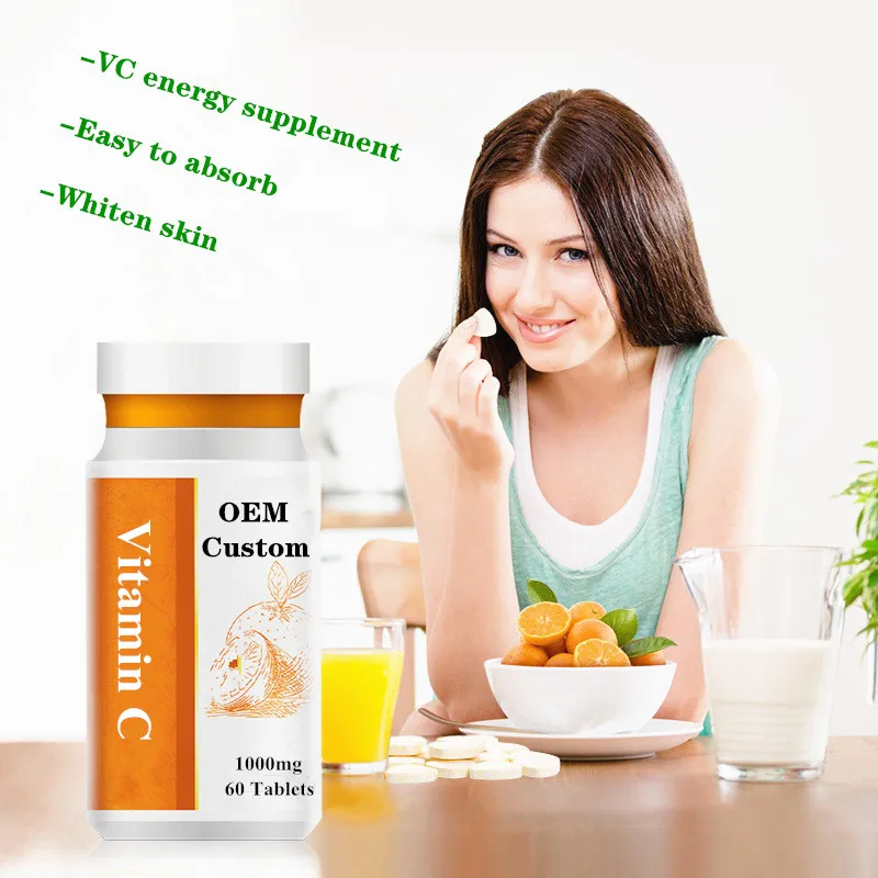 OEM Africa Dark Skin Supplements Vitamin C Skin Care Tablets Vitamin C ...