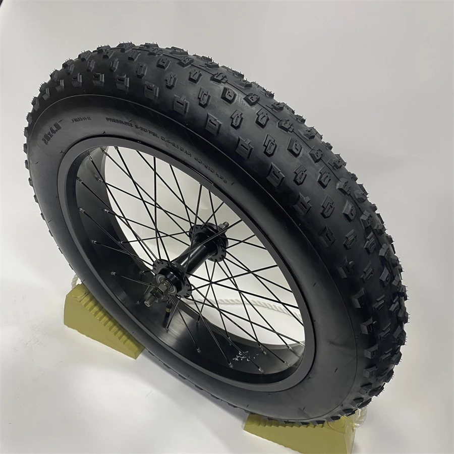 Dirt Bike Fat Tyre 20x4.0 20x5.0 - Durable Electric Bicycle Tires