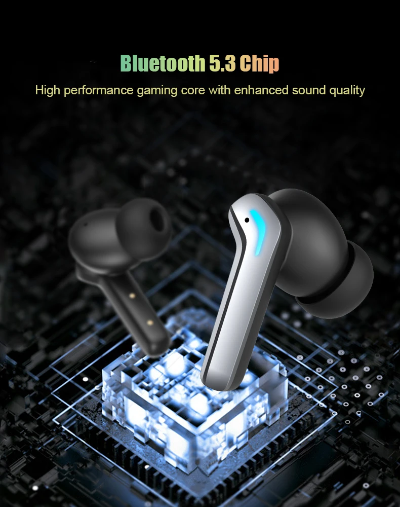 TWS V5.2 Bluetooth Headphones by Blueear - Wireless Earbuds