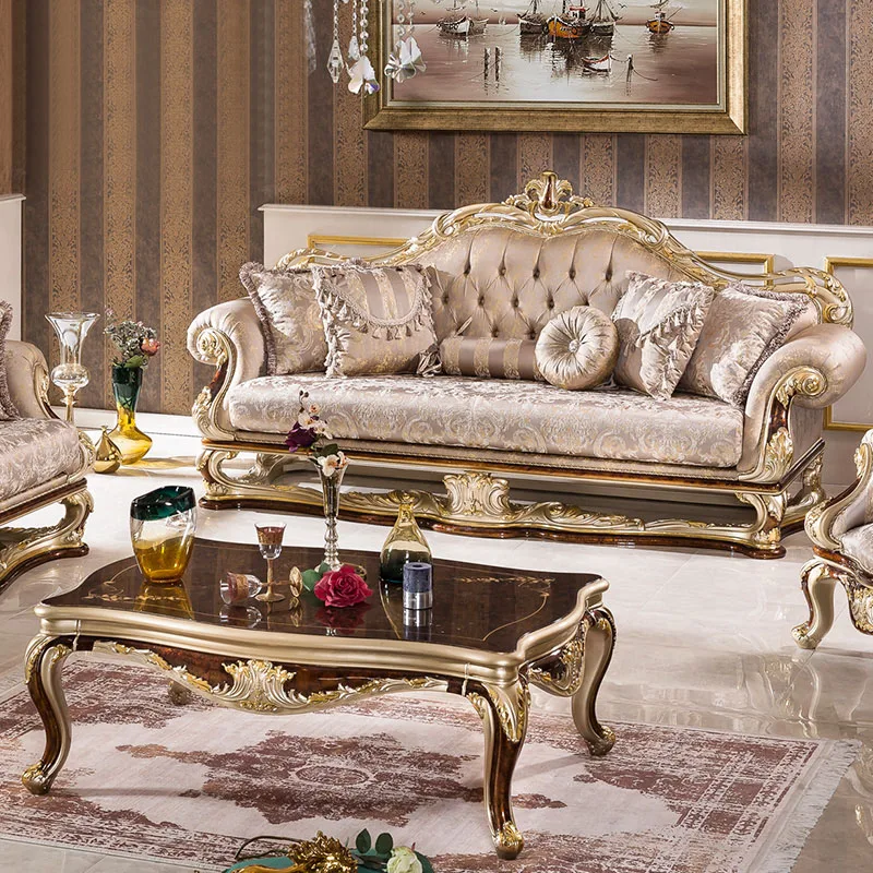 OE-FASHION Custom European Living Room Furniture Sets