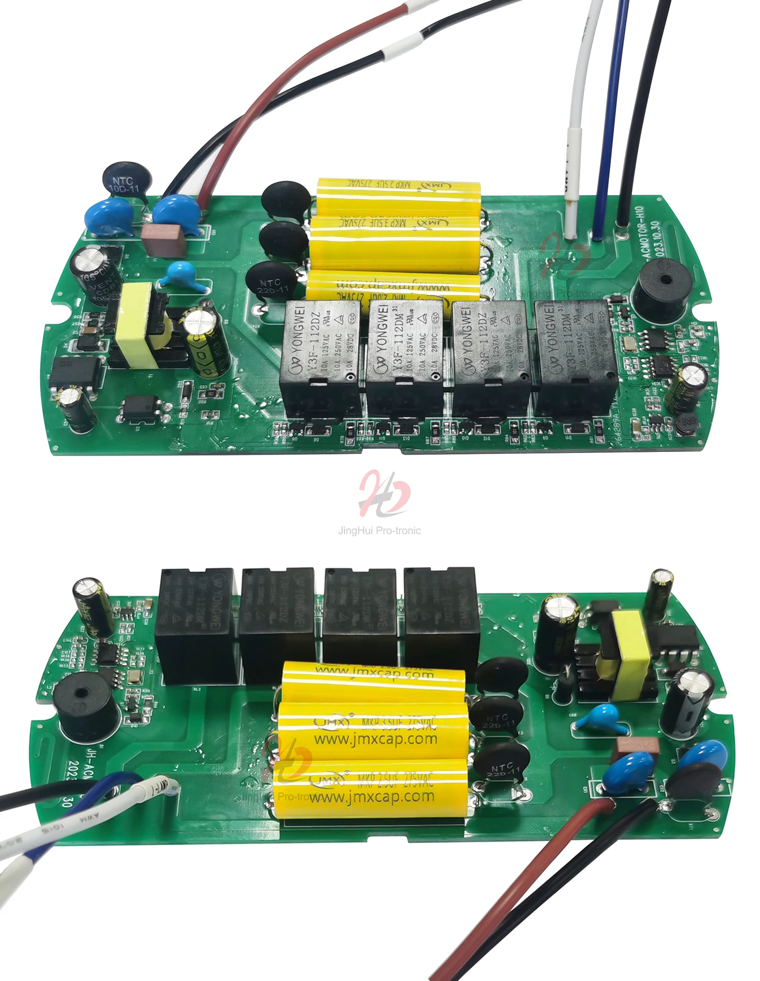 BLDC Ceiling Fan Circuit Board Assembly AC 87W Controller