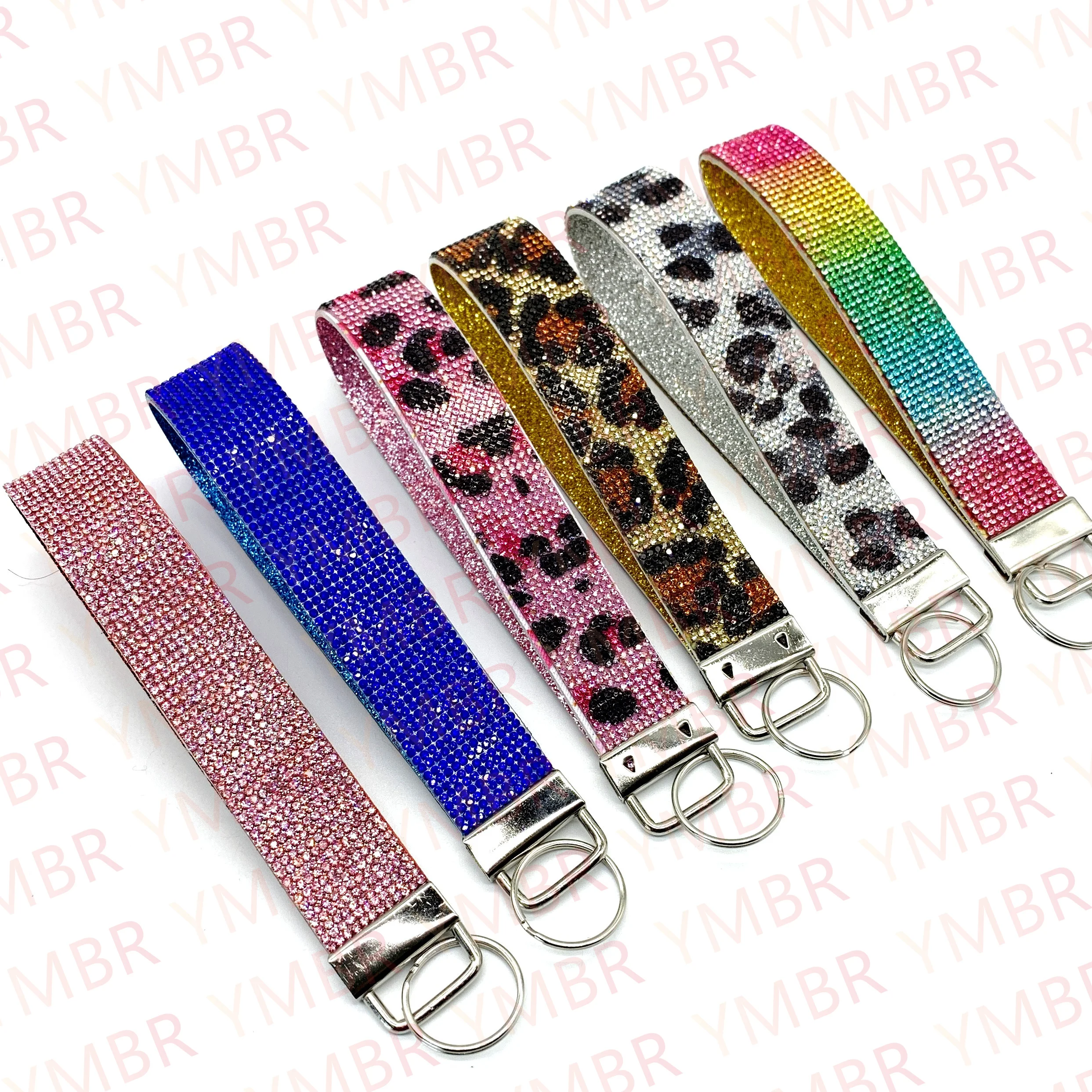 Bling Glitter Keychain Ring Strap - Self Defense Accessory