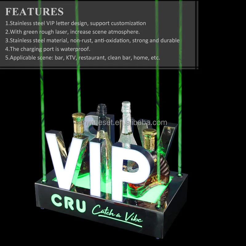 Luxurious Creative Metal Wine Rack Copper Deer Handicraft For Modern ...