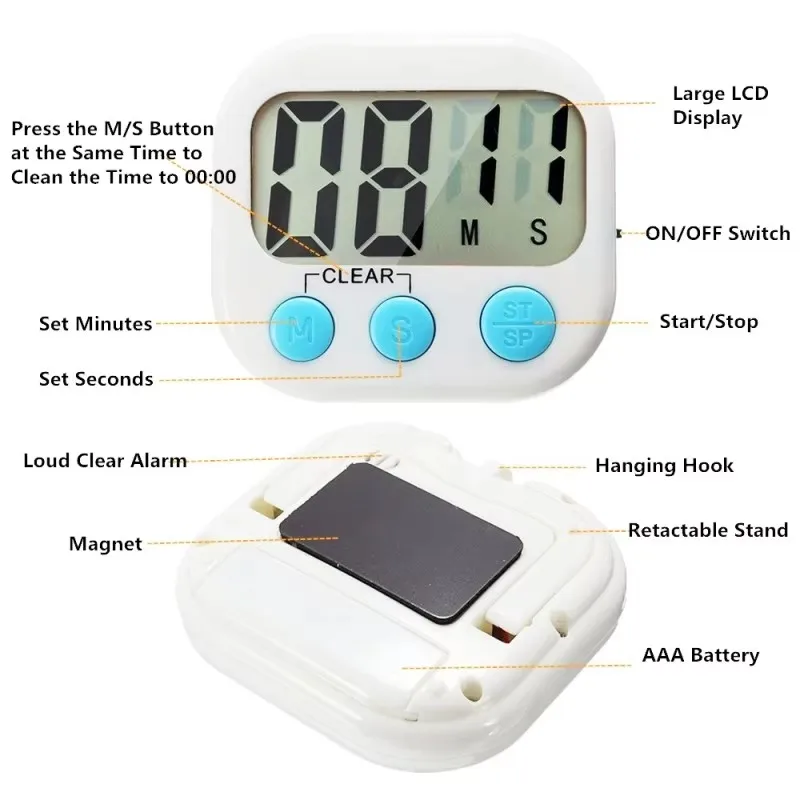 Alibaba.com: Digital timer chronometer with countdown function ...