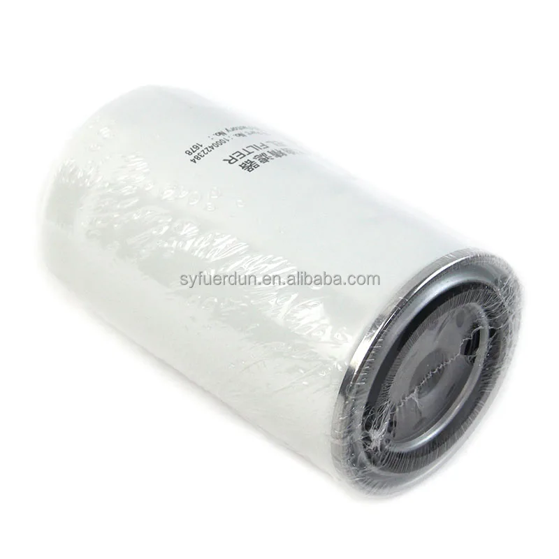 For Weichai WD10/WD12/WP12/WP13/WD615 Fuel Filter 612600080934 1000422384