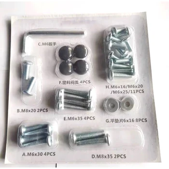 Office Chair Screw Accessory Kit Fitting Factory Customized Pack ...
