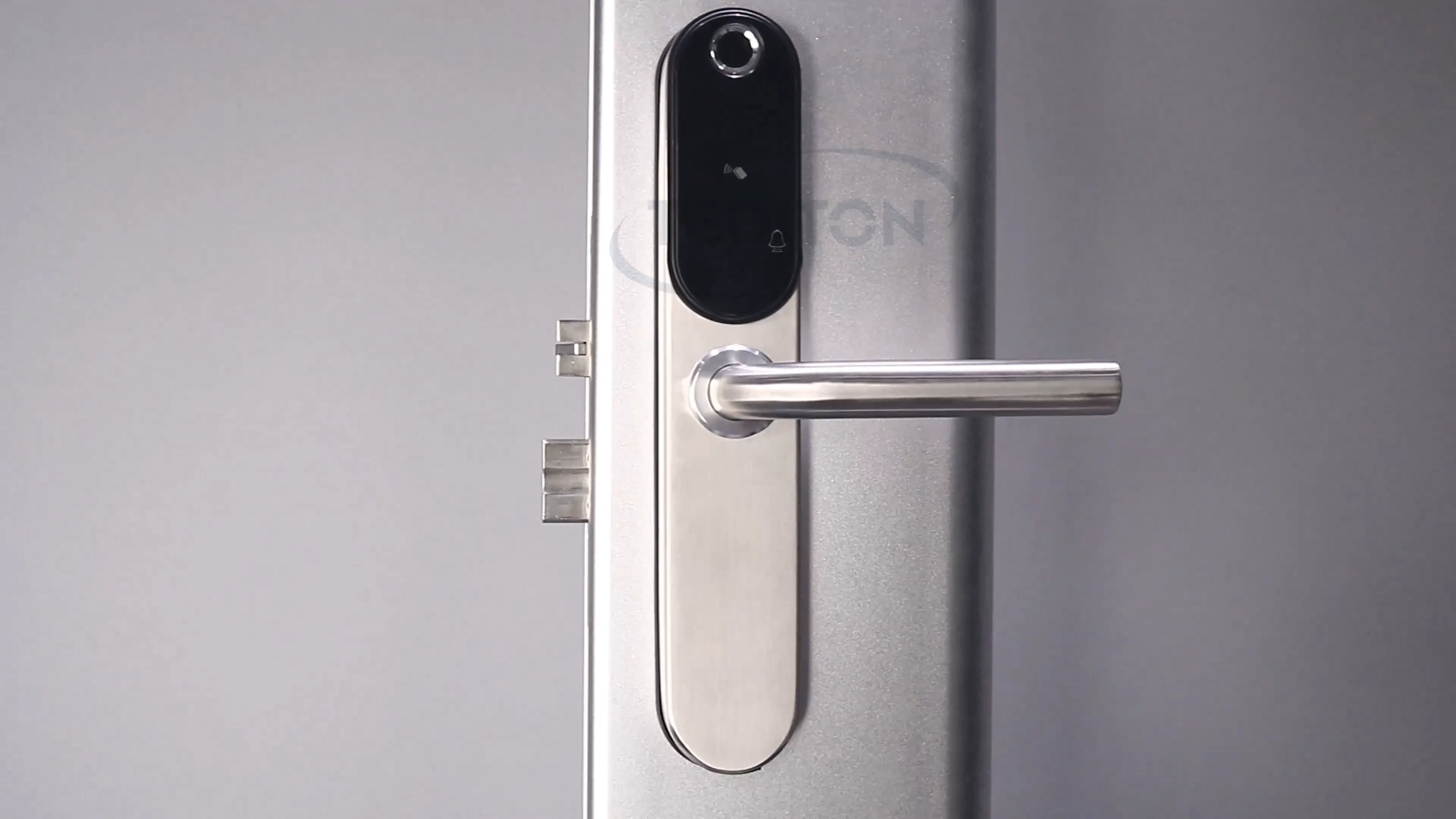 Tediton Serrure De Porte En Bois Intelligente Pour Maison Tuya Wifi ...