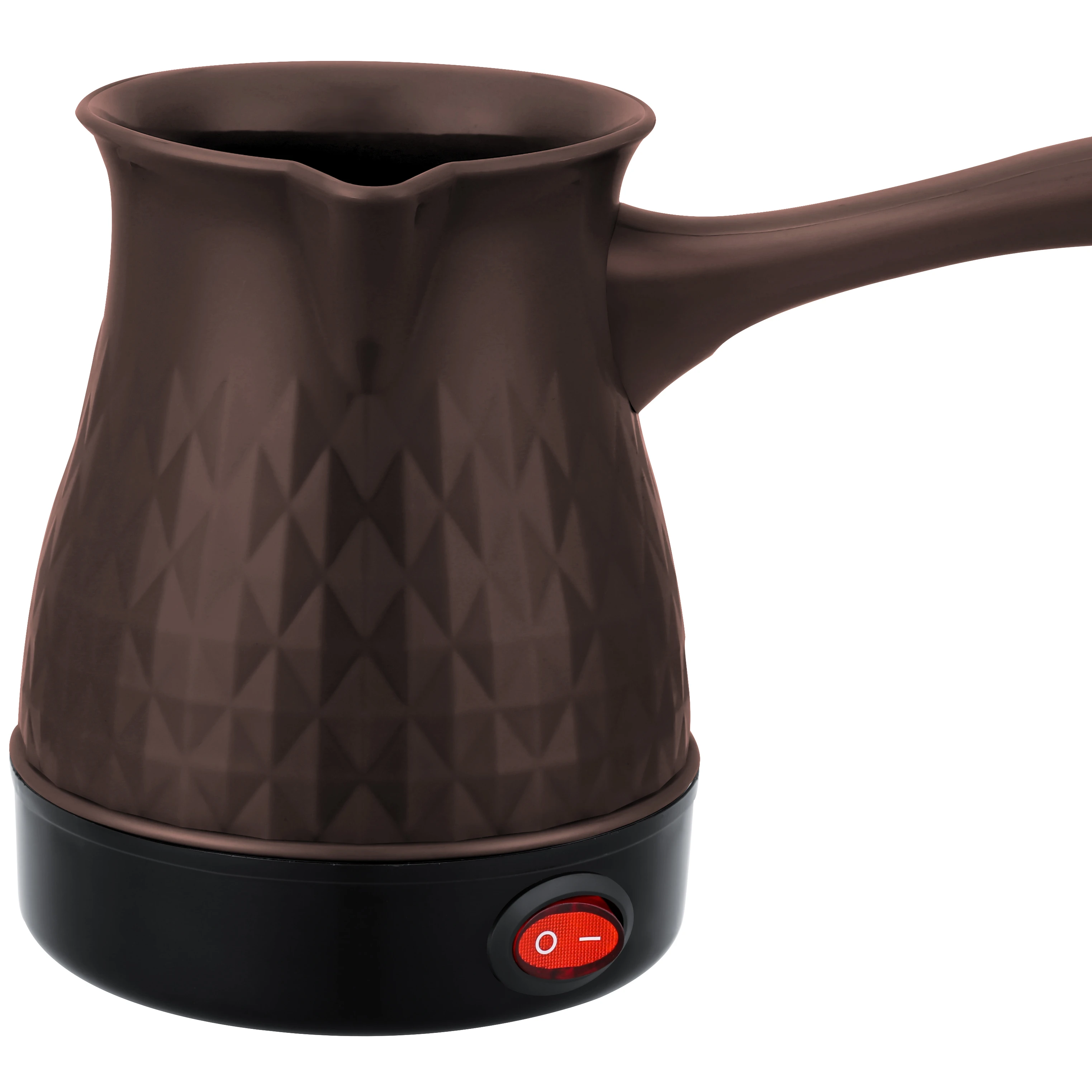 Mini Plastic Diamond Pattern For Folding Handle 500ml Turkish Coffee ...