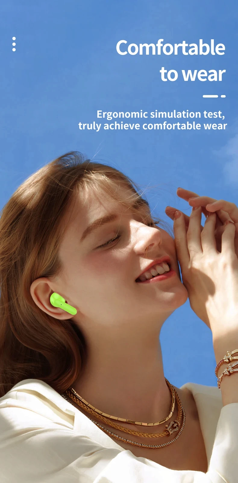 Trending 2024 New Sport Tws Earbuds For Apple Reloj Gaming In-ear ...