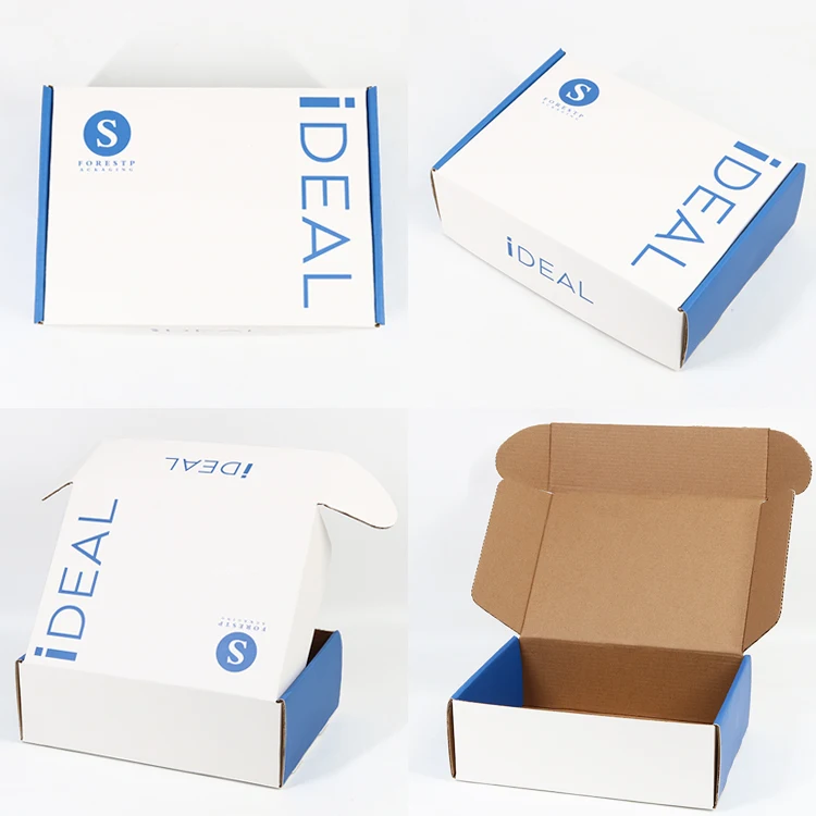 Double Wall Full Color Printing Corrugated Hard Cardboard Shipping ...