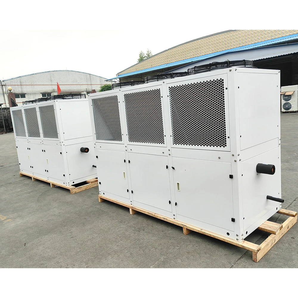 220V 60Hz 3phase 23HP Low Temperature Refrigeration Condensing Unit ...