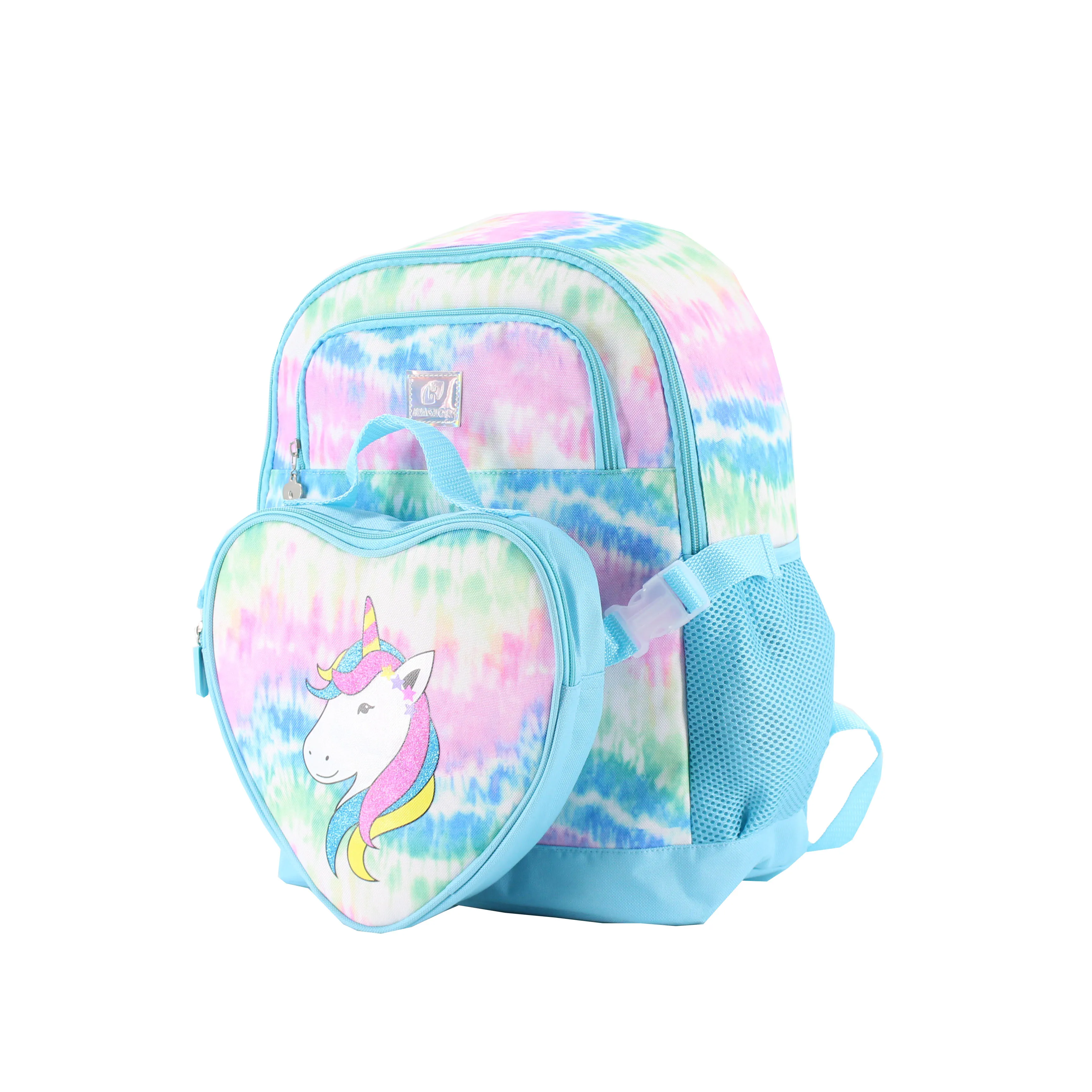 2023 Haslor Kids Pink Color Full Printing Girls School Backpack Sac A ...