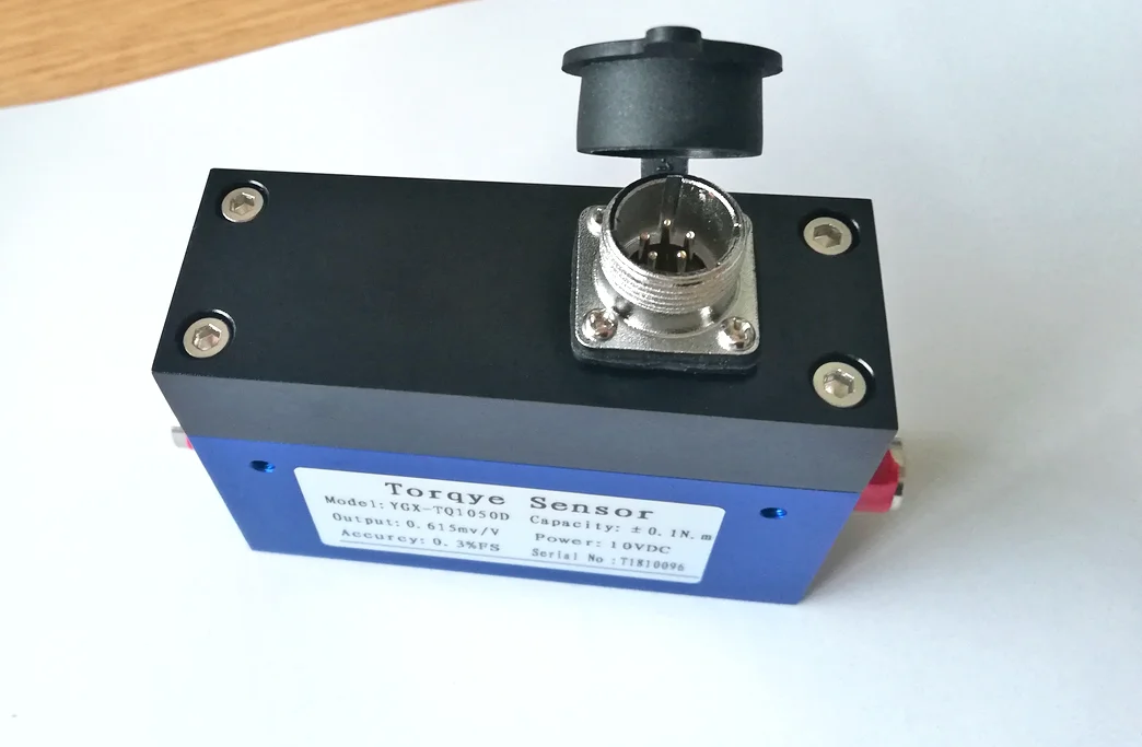 Mini rotary torque sensor rotating torque transducer load cell shaft to ...