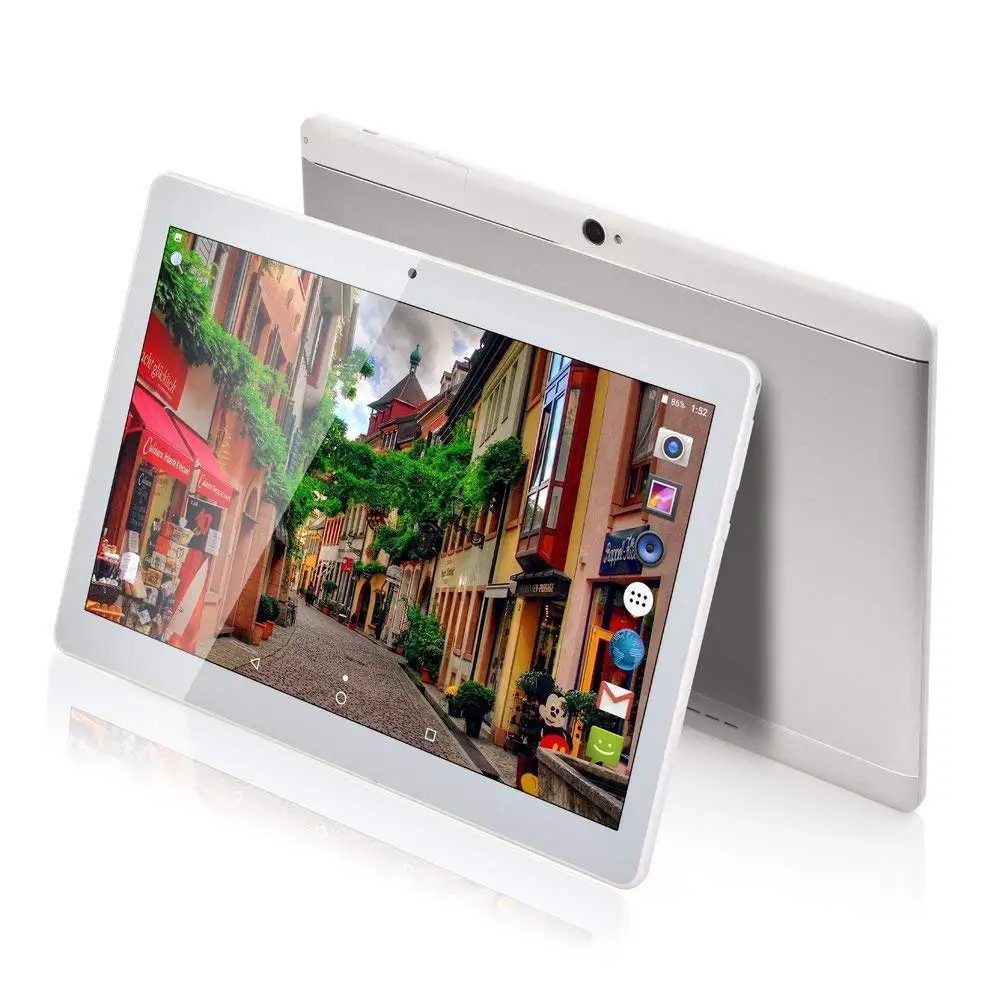 10 Inch Wifi Tablet Pc With Keyboard And Pen Android 10 2gb+32gb ...