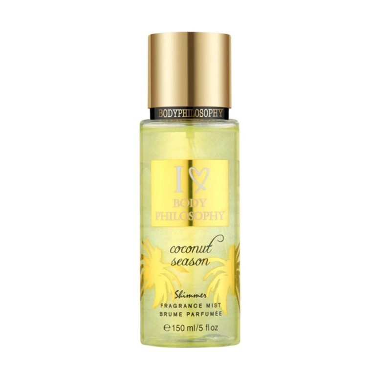 250ml Deodorant Body Mist with Long Lasting Floral Fragrance