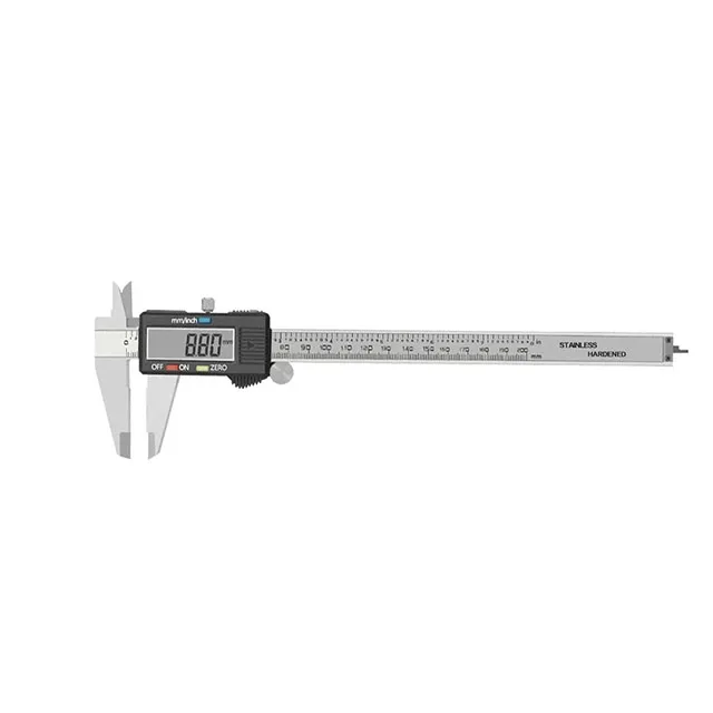 High Precision 0-150mm 6inch Digital Caliper Micrometer Gauge With ...