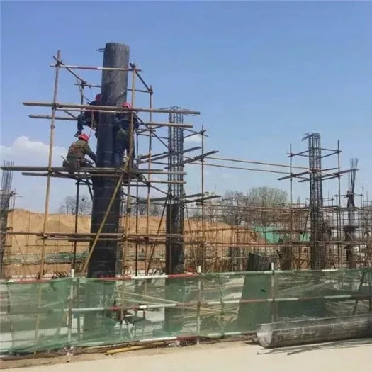 Film-covered Circular Column Shuttering Formwork Plywood