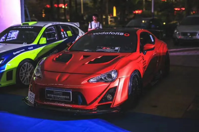 For Toyota 86 Wide Body Kit 86 Upgraded VARIS Style Front and Rear ...