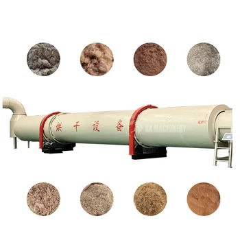 New Biomass Bagasse Dryer Efficient And Reliable Machine For Drying ...