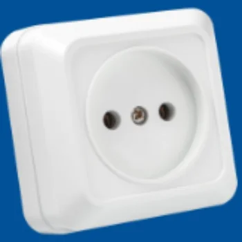 European Standard Wall Switch And Socket Russia Home Application 2 Gang ...