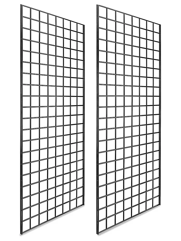 2x8 Feet Grid Wall Panels - Durable & Versatile Display