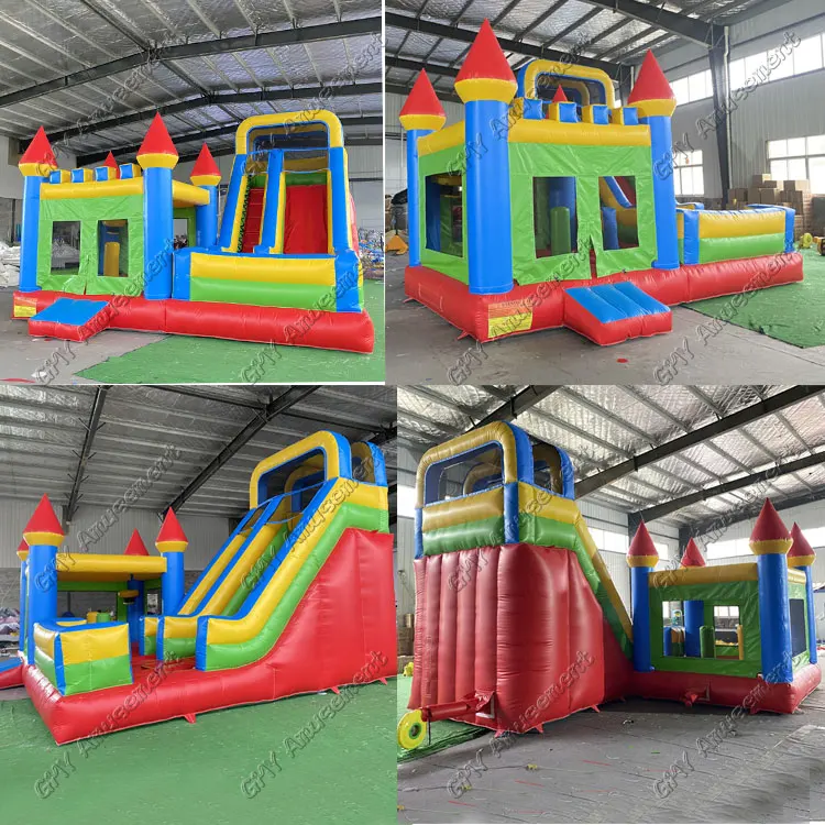 Commercial Outdoor Bouncer - GMY Inflatables Bouncy Castle
