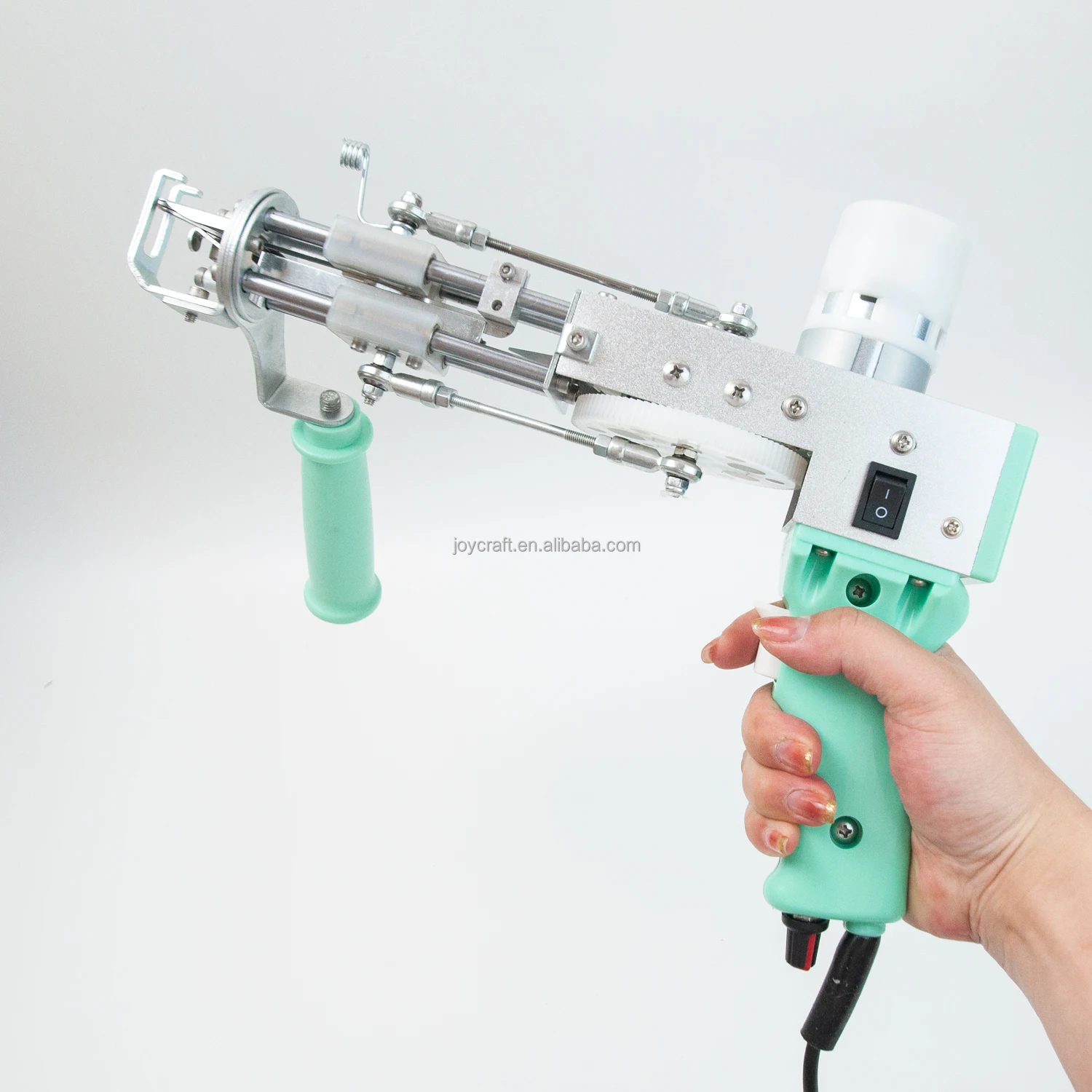 2 in 1 Tufting Gun with Cut Pile and Loop Pile Rug Carpet Making ...