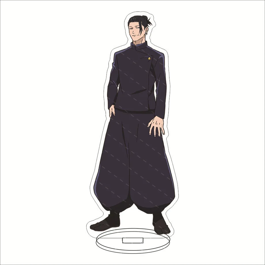16cm Anime Stand Jujutsu Kaisen Satoru Gojo Itadori Yuji Surrounding ...