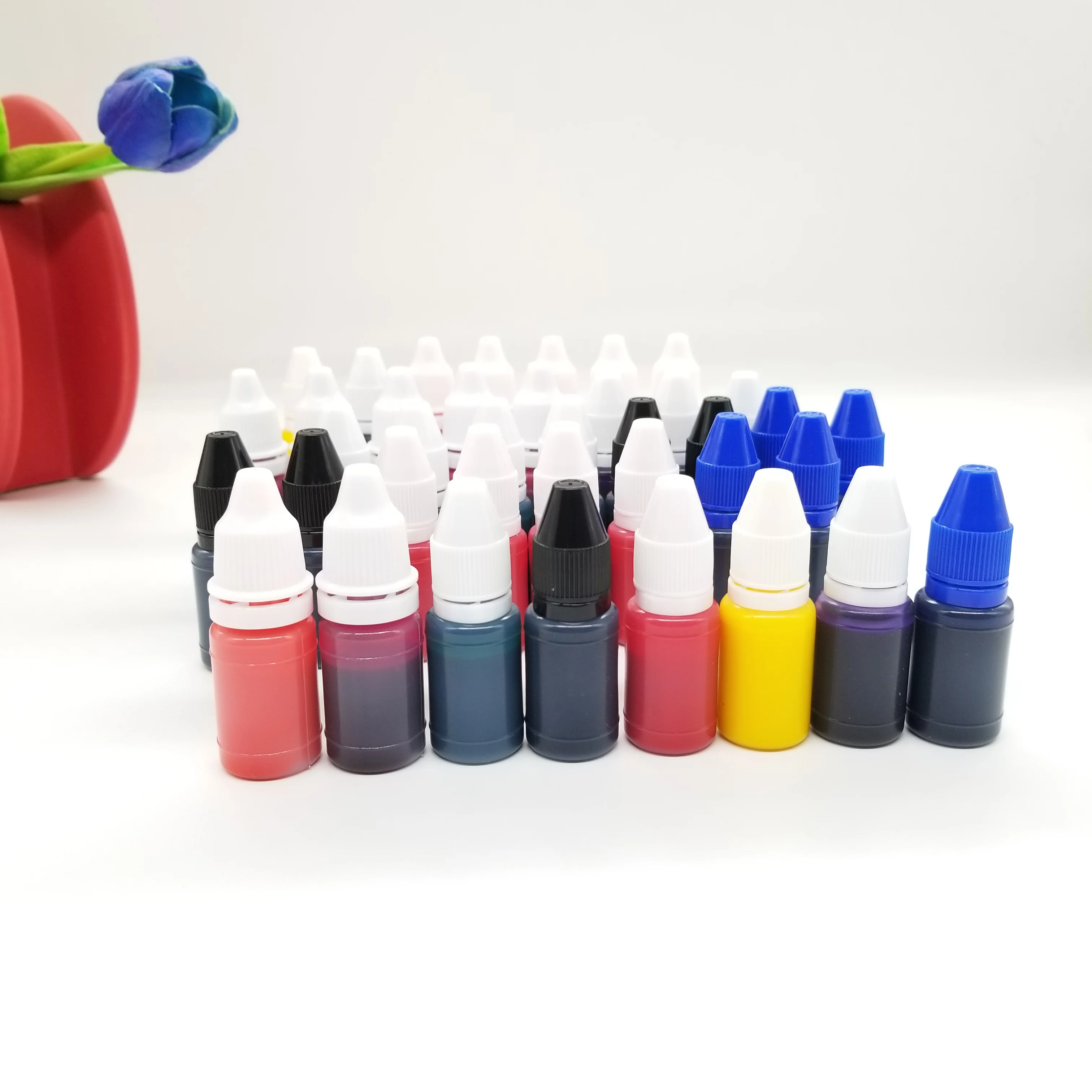 Flash Stamp Ink for Pre Inked Stamps - High Quality
