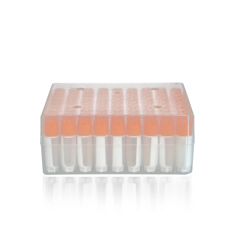 Cryo Box Material Polypropylene Sample Storage Plastic Laboratory ...