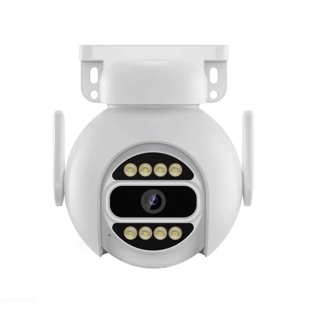 Original Network Tuya Smart Outdoor Wireless Security With Wifi 4mp ...