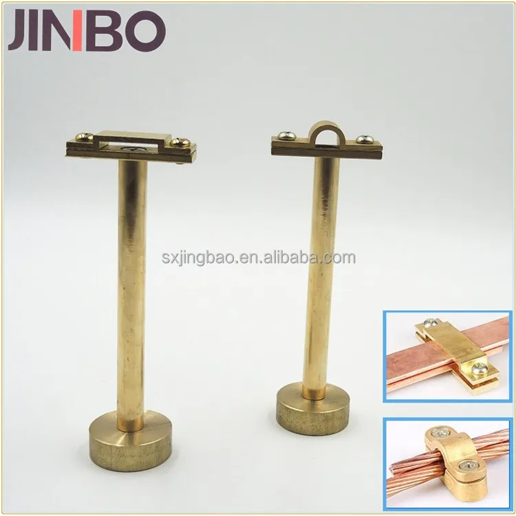 Professional Grounding System Cable Connection Clamps