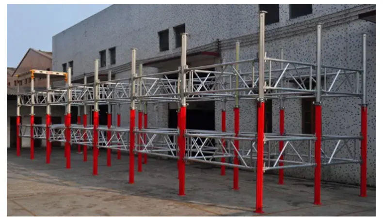 Scaffold On Wheels With Lock Hot Dip Galvanised Steel Scaffold Truss ...