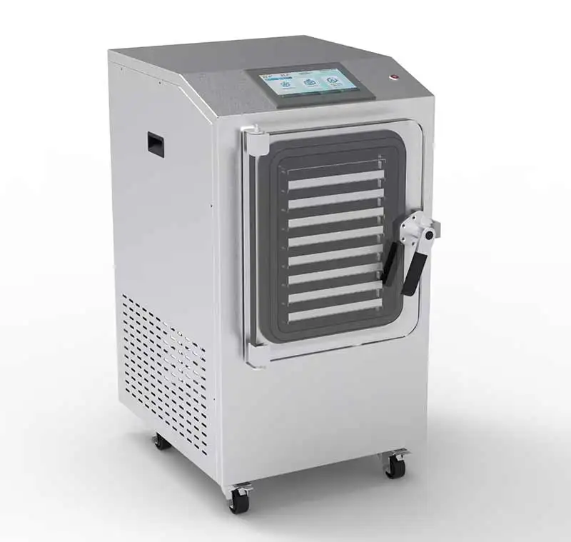 8kg Industrial Lyophilizer Mini Freeze Dryer Machine for Food Vacuum 8 ...