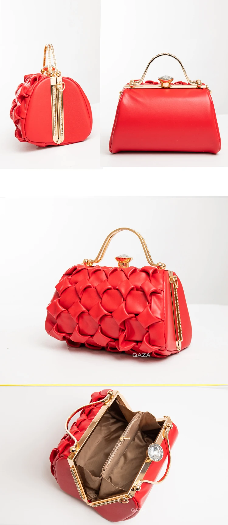 Jiali QAZA Wholesale Box Bags - Luxury Handbags for Women