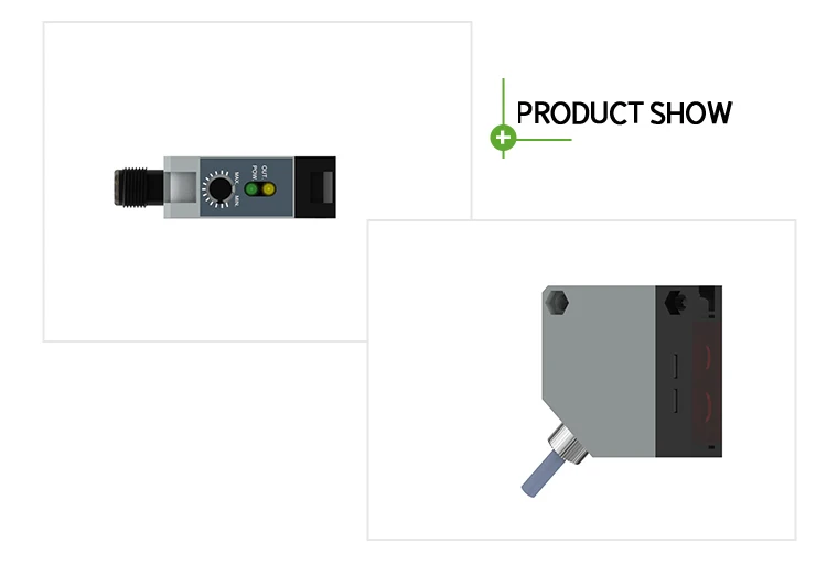 Biduk Q50 Series Photoelectric Sensor - Long Range Detection