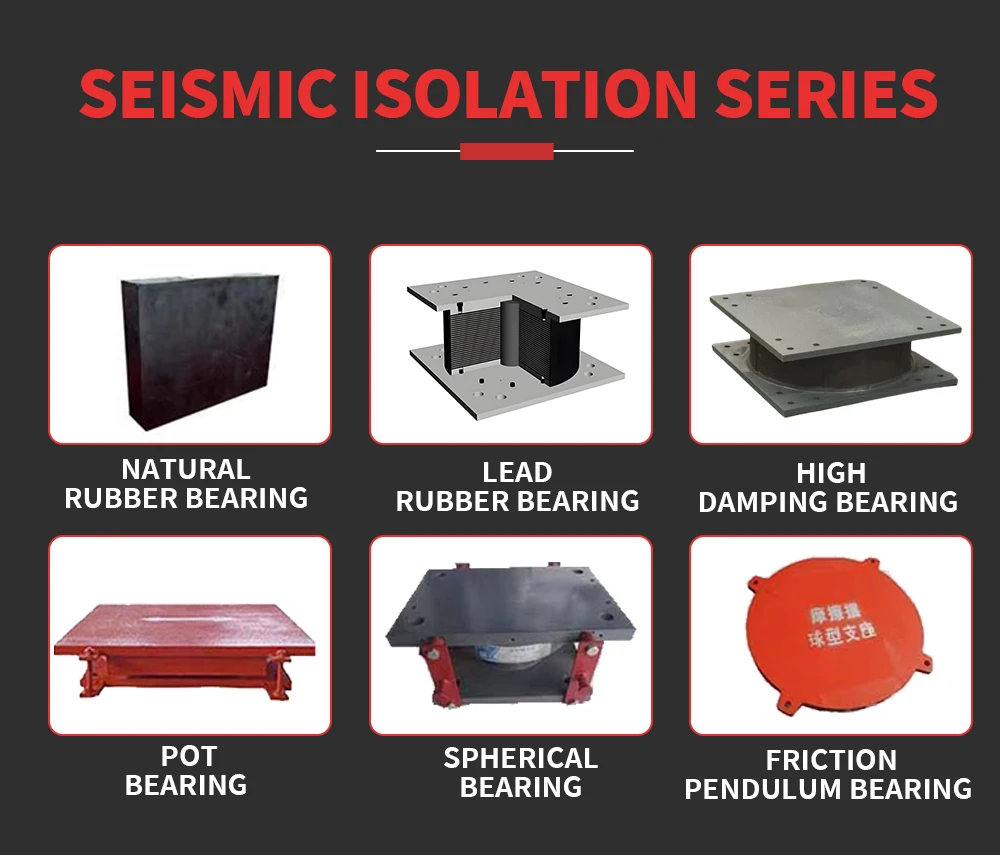 Seismic Isolator Base System for Bridge Supports - High-Performance ...