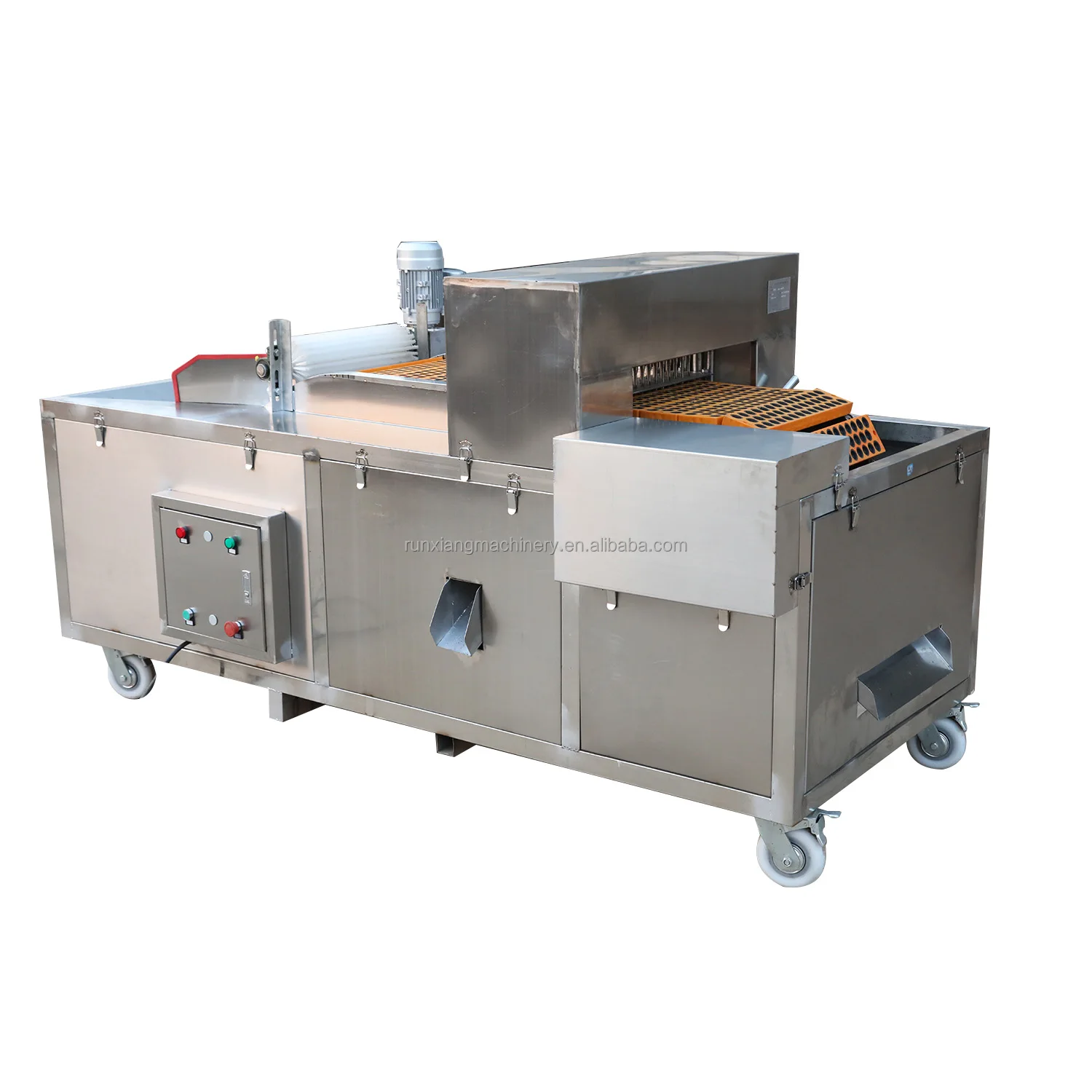 1 Ton per Hour Date Pitting Machine - Efficient & Reliable