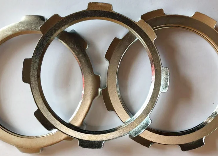 Zinc Plated Carbon Steel External Teeth Electrical Lock Nuts Conduit ...