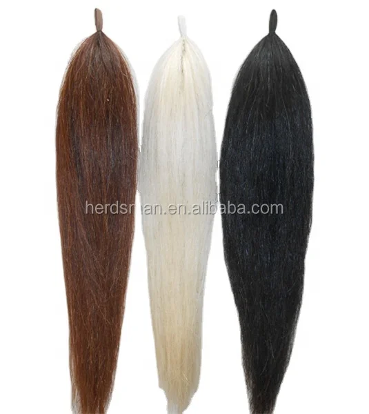 Herdsman Tails Wholesale All Colors Of Real Horse Hair False Horse Tail ...
