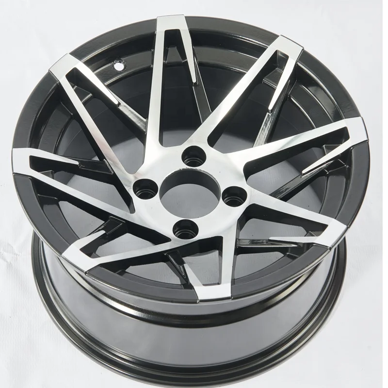 Atv Parts 14 Inch Aluminum Alloy Front And Rear Rim Wheels For Four ...